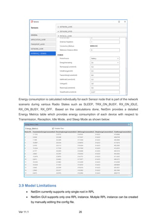 NetSim Technology Library- Iot wsn | PDF