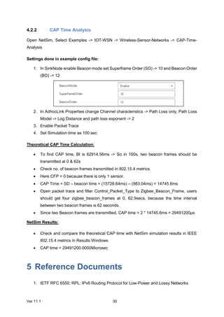 NetSim Technology Library- Iot wsn | PDF