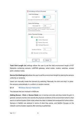 NetSim Technology Library- Iot wsn | PDF