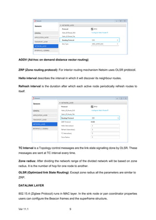 NetSim Technology Library- Iot wsn | PDF