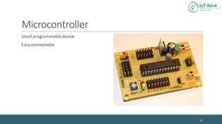 Lecture 1 - Introduction to IoT | PDF