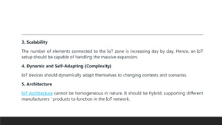 Introduction to Internet of Things (IOT) | PPT