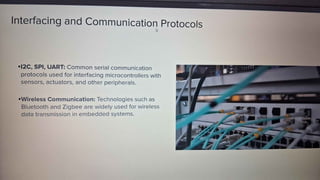 Internet of thing (IOT) ,Embedded Systems | PDF