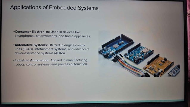 Internet of thing (IOT) ,Embedded Systems | PDF