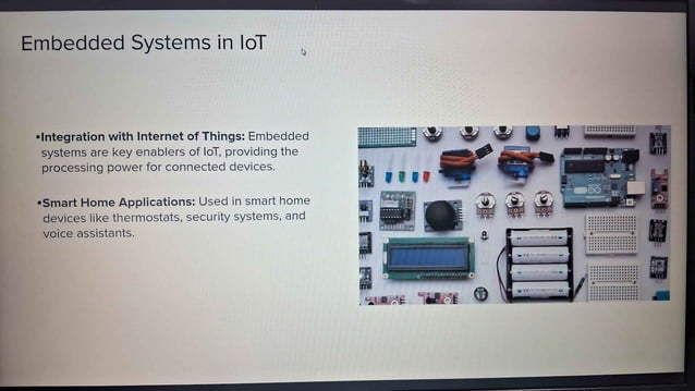 Internet of thing (IOT) ,Embedded Systems | PDF