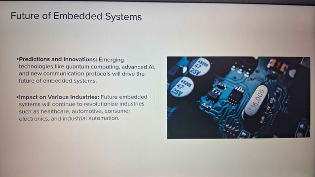 Internet of thing (IOT) ,Embedded Systems | PDF