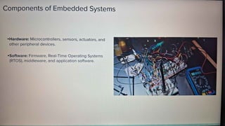 Internet of thing (IOT) ,Embedded Systems | PDF