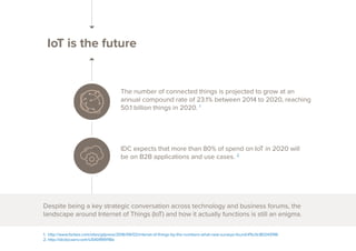 IOT 101 - A primer on Internet of Things | PPT