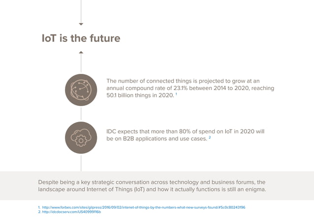 IOT 101 - A primer on Internet of Things | PPT