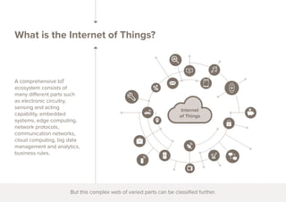 IOT 101 - A primer on Internet of Things | PPT