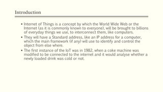 Internet of Things | PPT
