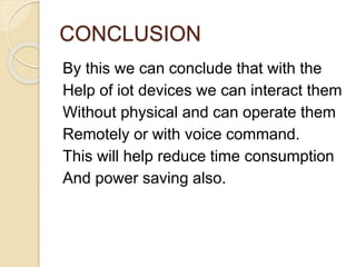 internet of things(Architecture and components).pptx