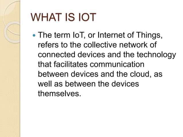 internet of things(Architecture and components).pptx