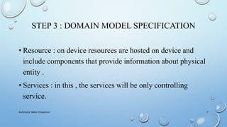 Automatic Water Dispenser using IOT | PPTX