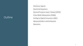 Electronics for the Internet of Things | PPT