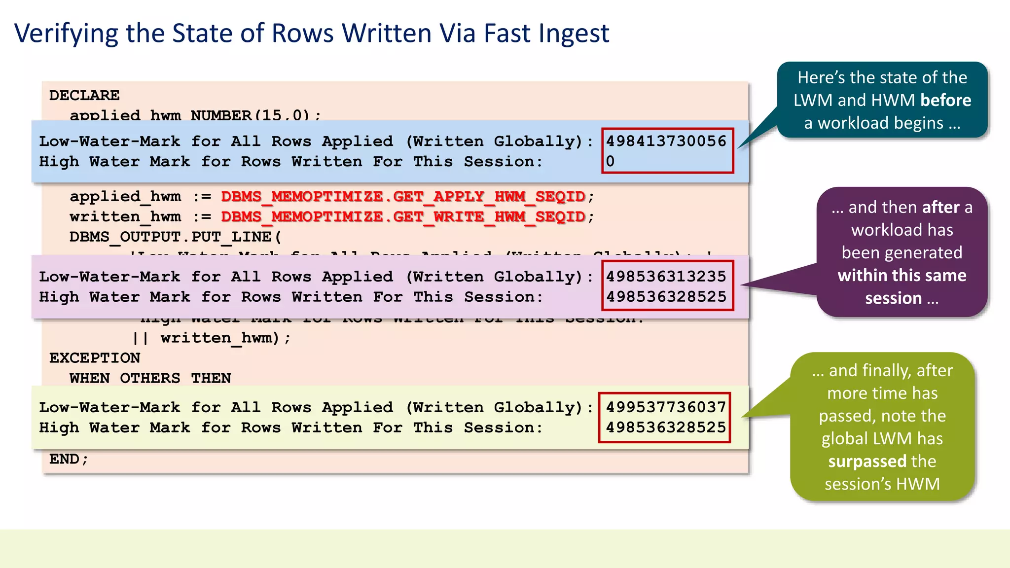 Fast and Furious: Handling Edge Computing Data With Oracle 19c Fast ...