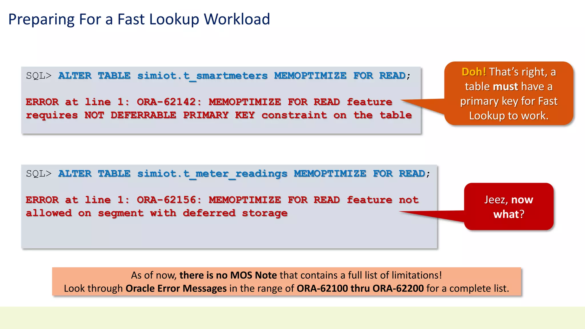 Fast and Furious: Handling Edge Computing Data With Oracle 19c Fast ...