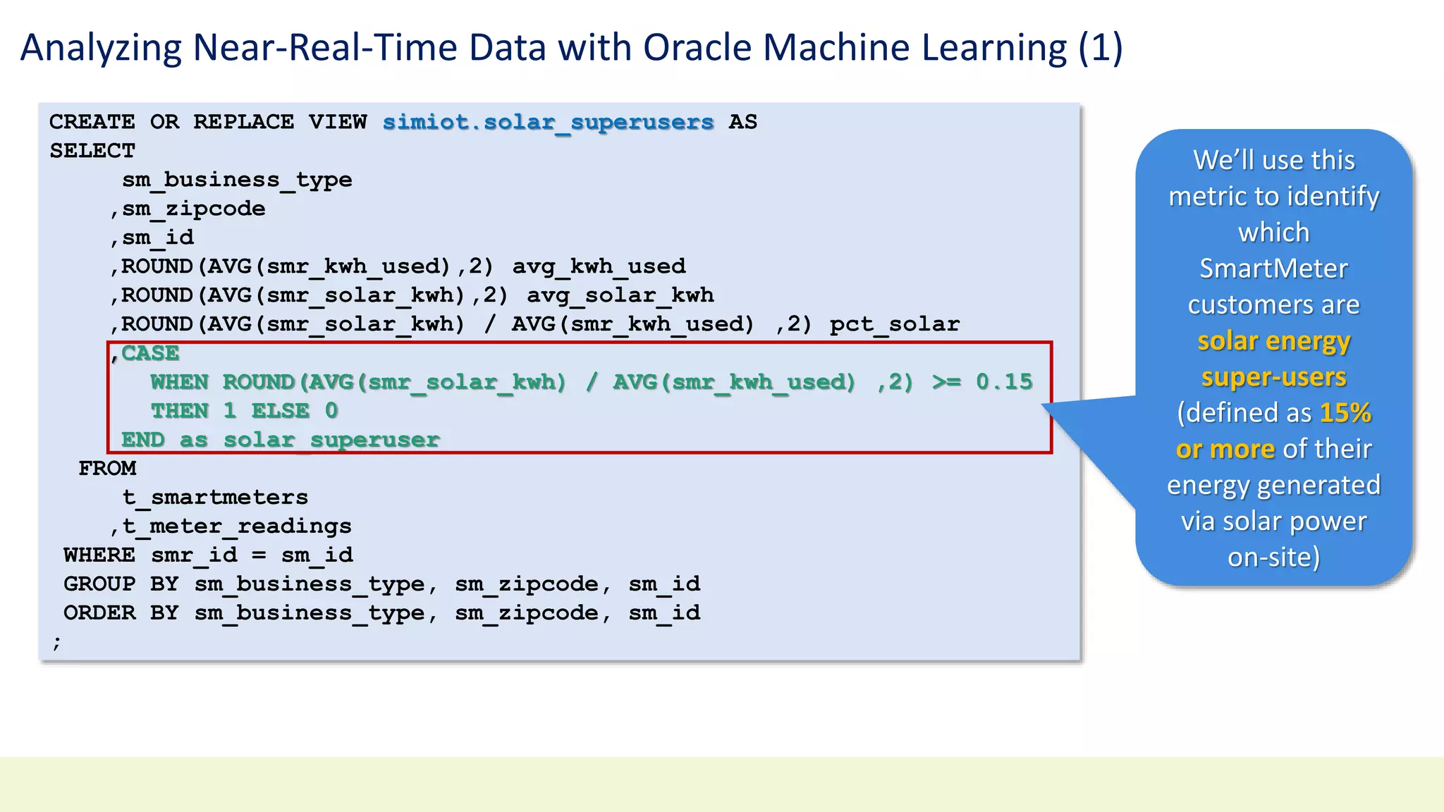 Fast and Furious: Handling Edge Computing Data With Oracle 19c Fast ...