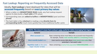 Fast and Furious: Handling Edge Computing Data With Oracle 19c Fast ...