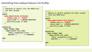 Fast and Furious: Handling Edge Computing Data With Oracle 19c Fast ...