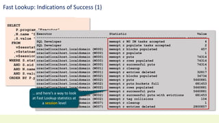 Fast and Furious: Handling Edge Computing Data With Oracle 19c Fast Ingest and Fast Lookup | PPSX