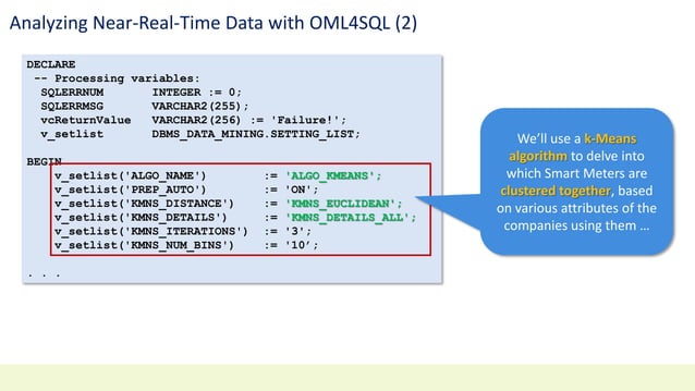 Fast and Furious: Handling Edge Computing Data With Oracle 19c Fast Ingest and Fast Lookup | PPSX