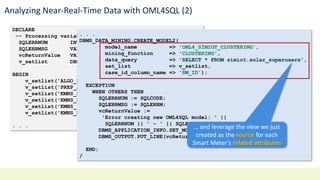 Fast and Furious: Handling Edge Computing Data With Oracle 19c Fast Ingest and Fast Lookup | PPSX