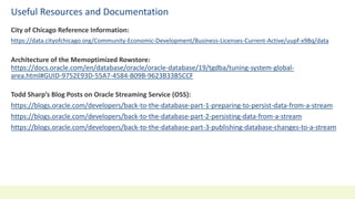 Fast and Furious: Handling Edge Computing Data With Oracle 19c Fast Ingest and Fast Lookup | PPSX