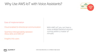 AWS IoT and Alexa in the connected home | PDF