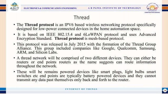 IoT2_Module2_partofCVMUFacultykasashah.pptx | Internet of Things | Internet