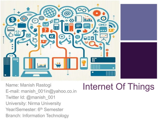 Internet of Things | PPTX