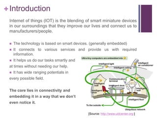 Internet of Things | PPTX