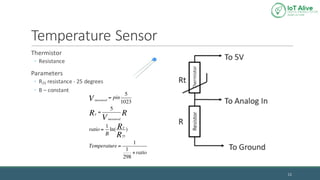 Lecture 4 - Sensors and Peripherals | PDF