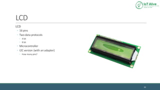 Lecture 4 - Sensors and Peripherals | PDF