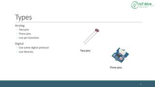 Lecture 4 - Sensors and Peripherals | PDF