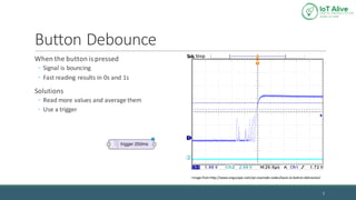 Lecture 4 - Sensors and Peripherals | PDF