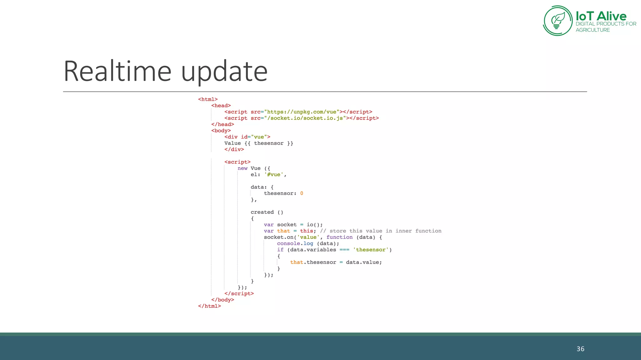 Lecture 5 - Webservers for the Internet of Things | PDF