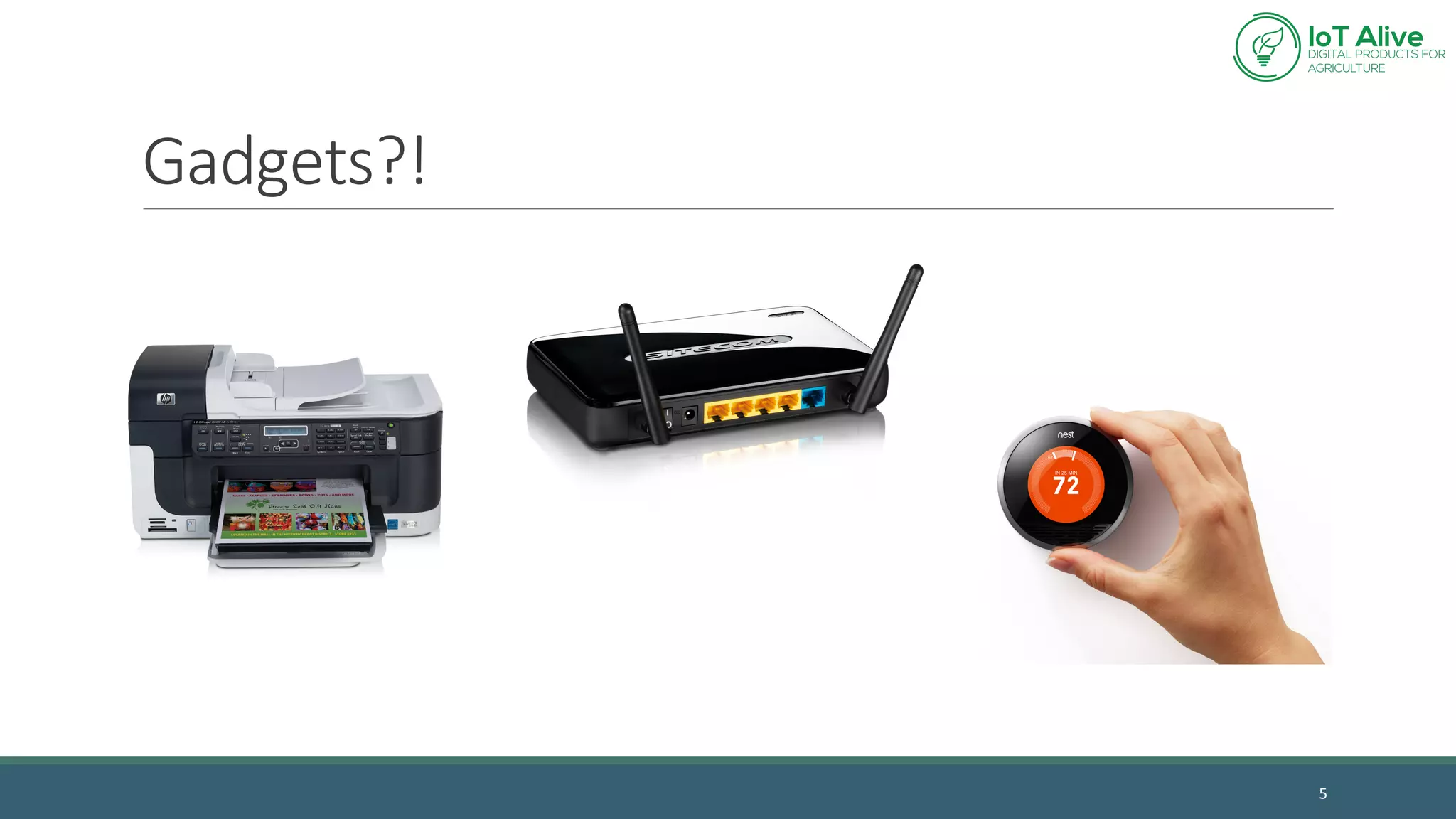 Lecture 5 - Webservers for the Internet of Things | PDF
