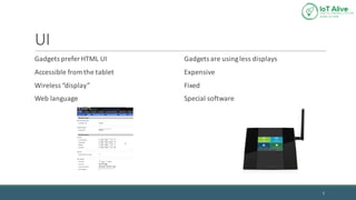 Lecture 5 - Webservers for the Internet of Things | PDF