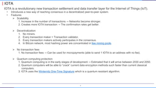 Iota - Structure and Validation Method | PDF