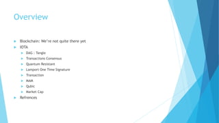 IOTA | PDF