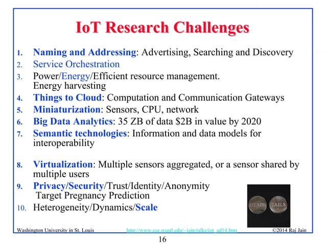 Internet of Things: Challenges and Issues | PDF