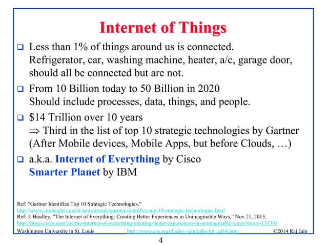 Internet of Things: Challenges and Issues | PDF