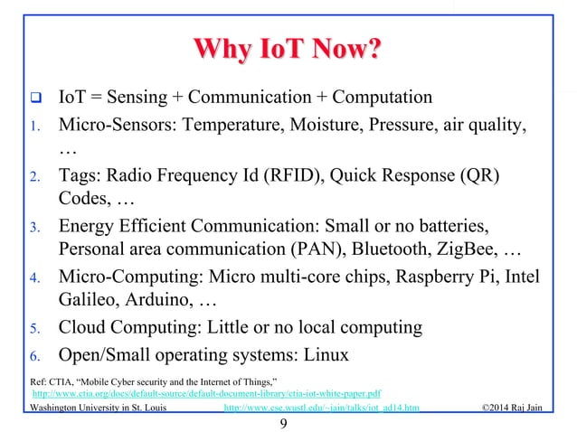 Internet of Things: Challenges and Issues | PDF