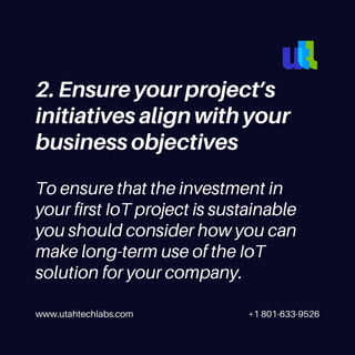 IoT Adoption Framework. How to Realize a Successful IoT Project? | PDF ...