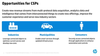 HP Iot platform and solution plans | PDF