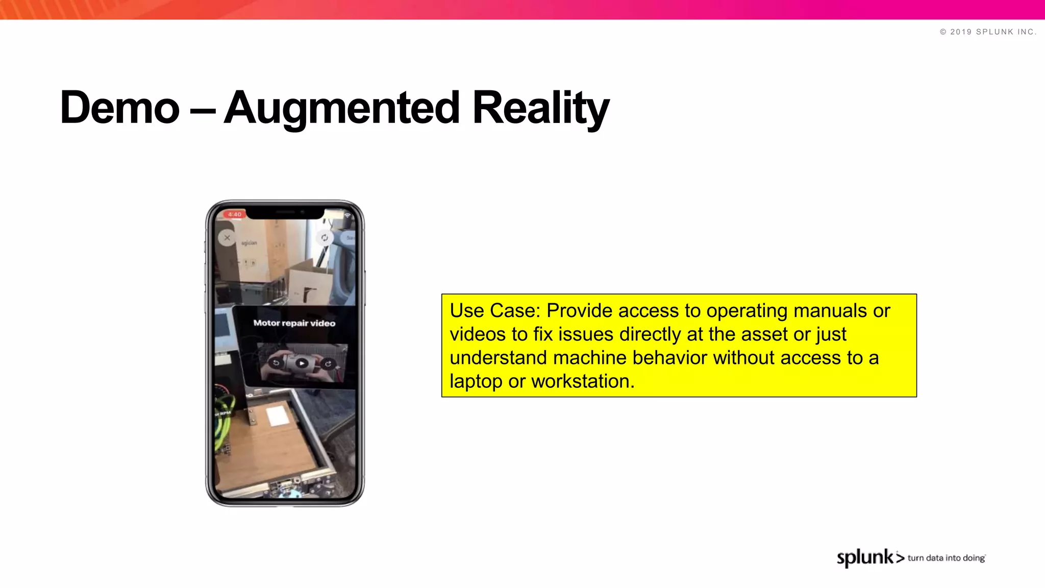IoT Analytics @ splunk | PPT