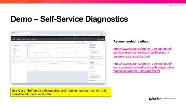IoT Analytics @ splunk | PPT
