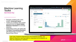 IoT Analytics @ splunk | PPT