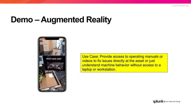 IoT Analytics @ splunk | PPT